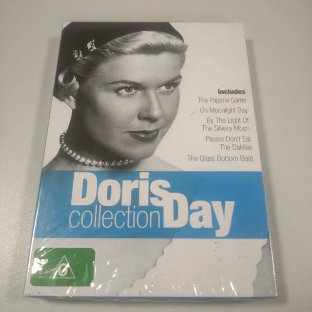 DORIS DAY COLLECTION 5 DVD Set 2010 Warner Brothers Region 4 New And ...