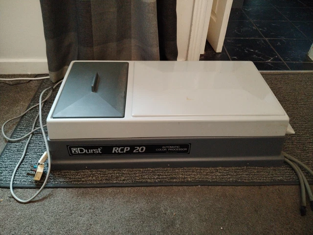 DURST RCP 20 Automatic Color Processor machine. Vintage ,good Condition ...