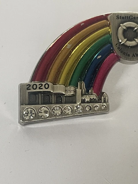 KARNEVAL KÖLN, ANSTECKER, PIN, StattGarde Colonia Ahoj e.V., 2020 EUR 5 ...