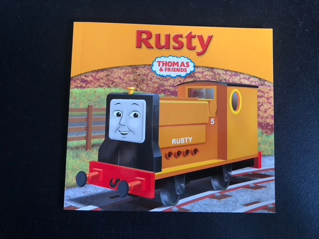 THOMAS THE TANK Engine & Friends - Book 39 of 68 : Rusty - new book £2. ...