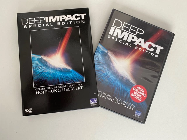 DEEP IMPACT - Special Edition | DVD 89 £5.08 - PicClick UK