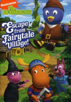THE BACKYARDIGANS - The Backyardigans: Escape From Fairytale Village ...