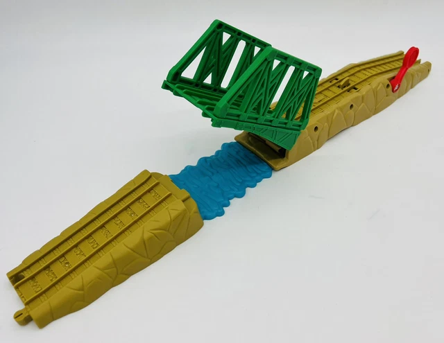 THOMAS & FRIENDS Trackmaster Raise & Lower Drawbridge For Motorized ...