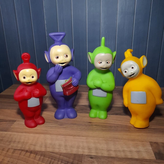 TELETUBBIES FULL SET Vinyl Toys Original 90s £13.50 - PicClick UK