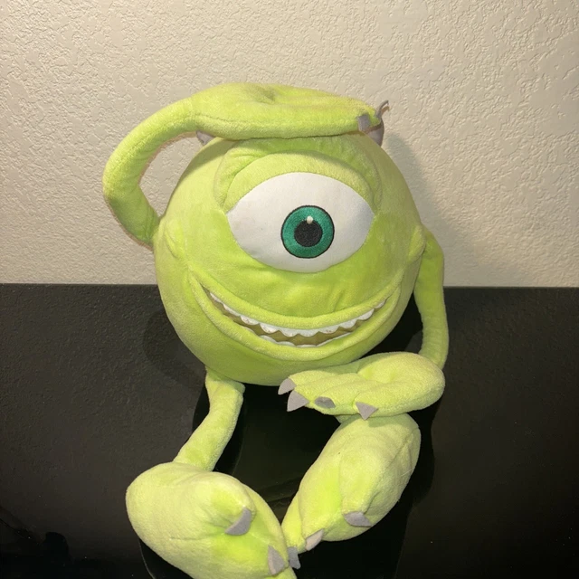 DISNEY STORE PIXAR Monsters Inc. Mike Wazowski Plush 15 Inch £13.73 ... DISNEY STORE PIXAR Monsters Inc. Mike Wazowski Plush 15 Inch £13.73 ...