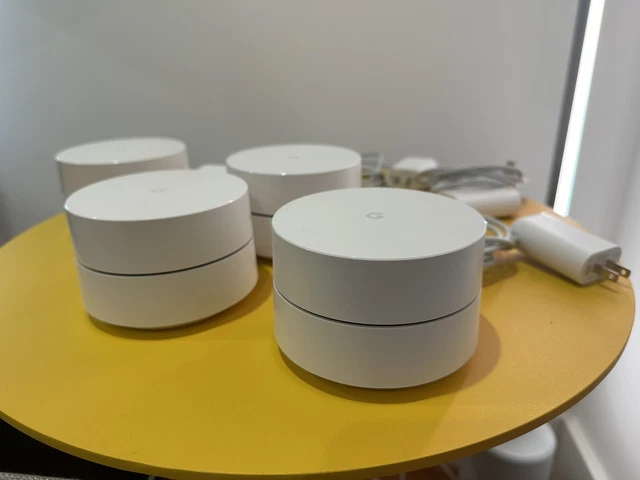 GOOGLE WIFI MESH Router AC1200 2 Port 1200 Mbps Wireless Router - 4 ...