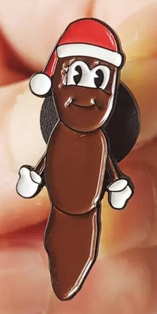 SOUTH PARK MR Hanky The Christmas Poo Metal Enamel Pin Badge Hankey £8. ...