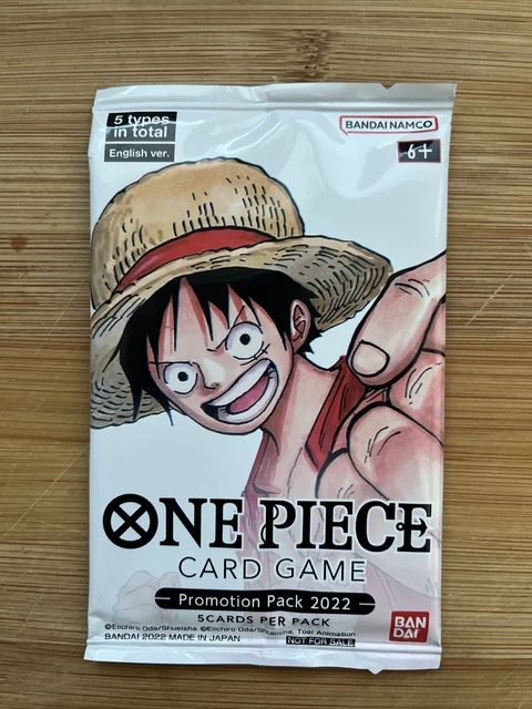 ONE PIECE CARD Game - Promotion Pack 2022 - Sealed EUR 8,60 - PicClick FR