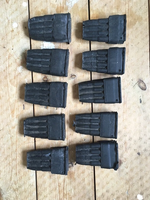 WW2 US ARMY Garand Rubber Clips Ten used in Band of Brothers Props £49. ...