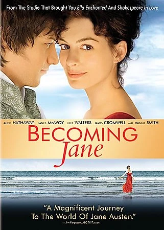 BECOMING JANE DVD anne hathaway james mcavoy julie walters $8.45 ...