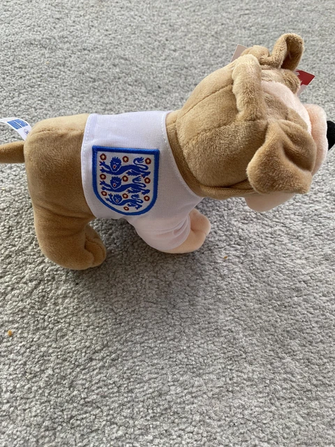 ENGLAND BULLDOG SOFT Toy Football Official Merchandise £7.50 - PicClick UK