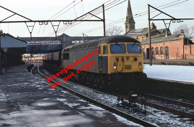 ORIGINAL 35MM Slide Railway Diesel /Steam 56007 @ Guide Bridge Feb 1983 £3.75 - PicClick UK