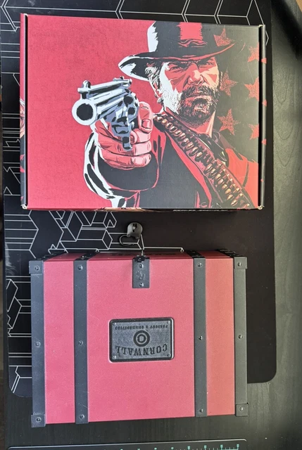 RED DEAD REDEMPTION 2 Collector's Edition Box BRAND NEW -No Game $649. ...
