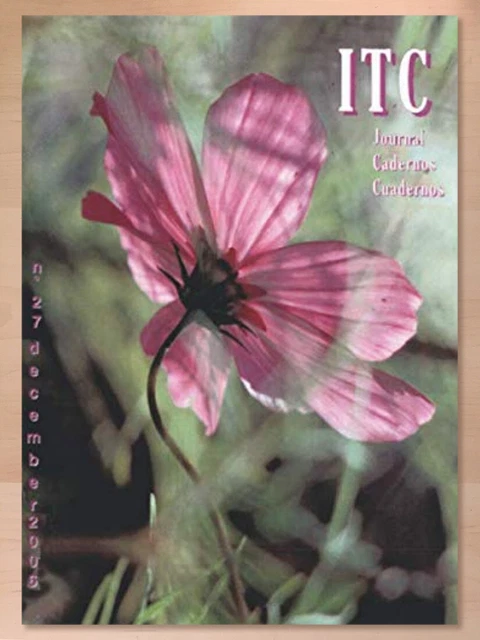 ITC JOURNAL Nº27 (2006) By Anabela Cardoso (Instrumental ...