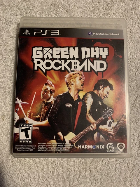 GREEN DAY : Rock Band (Sony PlayStation 3, 2010) PS3 Complet EUR 9,78 ...