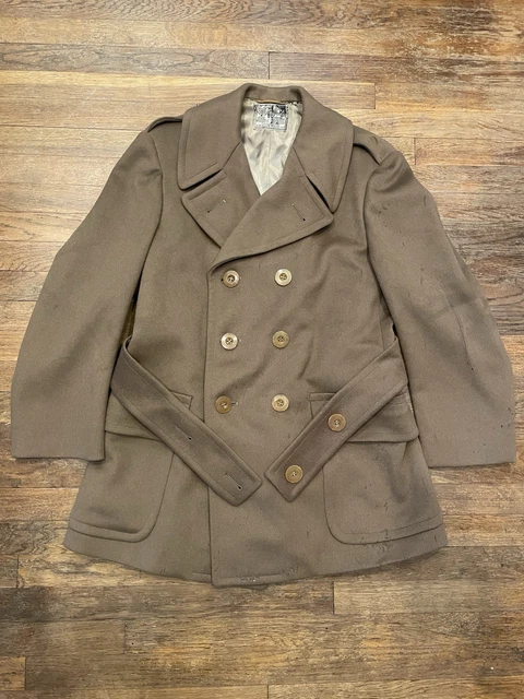 THE BRIGADER-ARMY OFFICER Jacket-Browning King Uniform Co-GENUINE ...