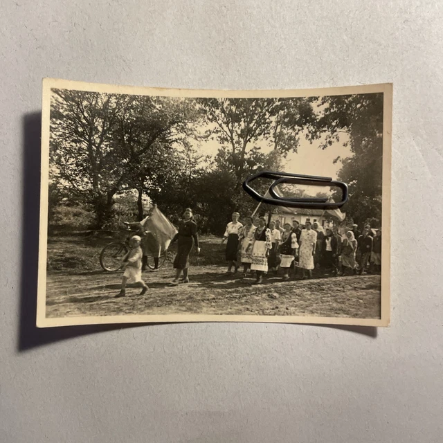 BDM BUND DEUTSCHER Mädel Frau Dame Maid Blitzmädel 9x6 Original Foto 2 ...