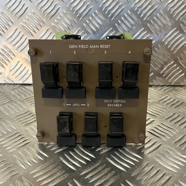 BOEING 747-400 GENERATOR Module Assembly Cockpit/Flight Deck Control ...