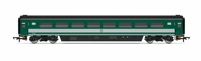 PASSENGER COACH ROLLING Stock Mk3 Disabled 41166 Rail Charter Hornby 1: ...