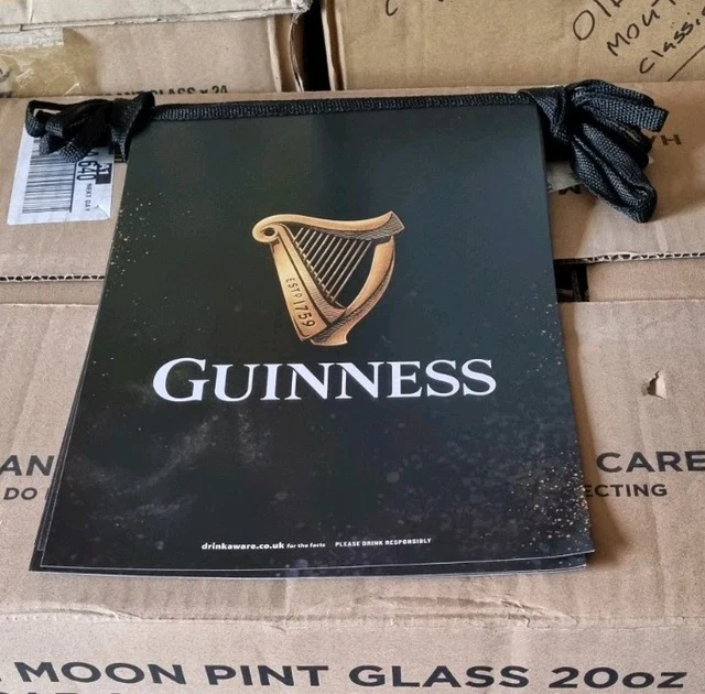 SET OF GUINNESS Flags Bunting New £12.99 - PicClick UK