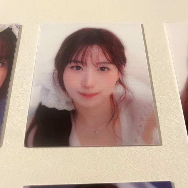 HAEWON NMIXX OFFICIAL Lenticular Photocard 2026 Season's Greetings Kpop ...