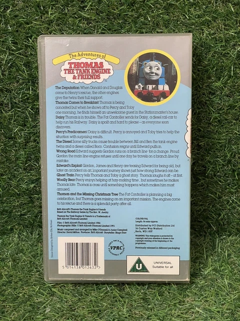 THOMAS THE TANK Engine & Friends Vhs Video - Ghost Train And Other ...
