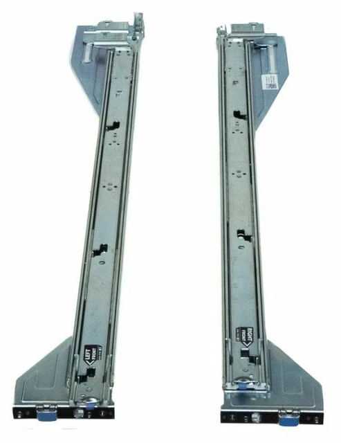 GENUINE DELL POWEREDGE R710 2U Server Rack Mount Rail Kit 0P188C 0R088C ...