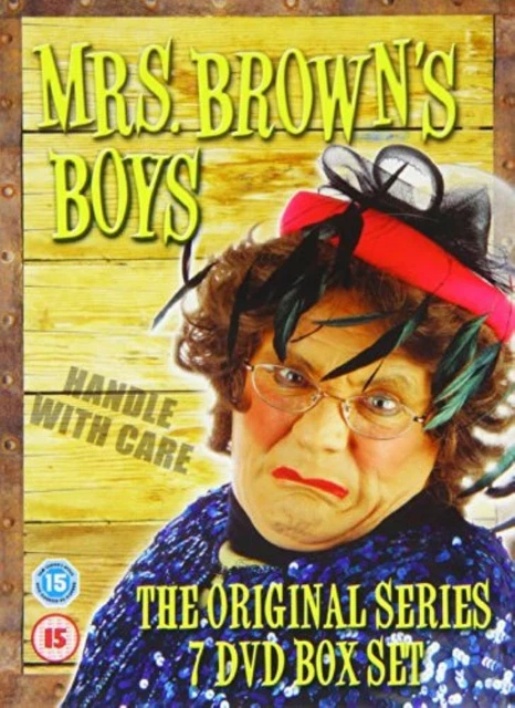 MRS BROWN'S BOYS - The Original Series DVD - (2010) £3.49 - PicClick UK