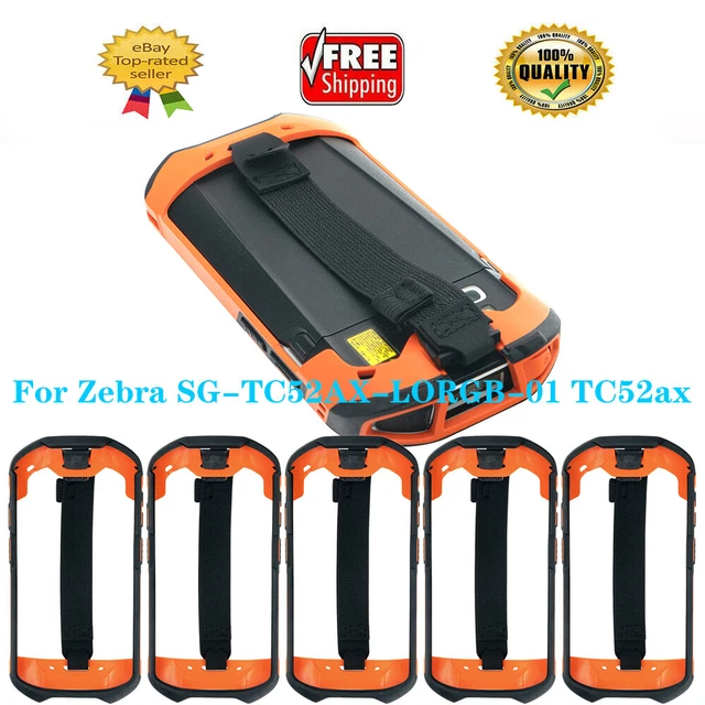 5PCS FOR ZEBRA SG-TC52AX-LORGB-01 TC52ax Rugged Boot Protective Cover ...