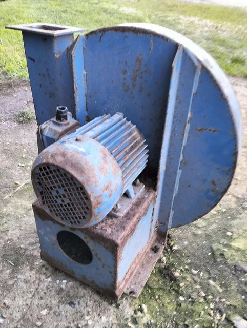 3 PHASE ELECTRIC motor /extractor fan £40.00 - PicClick UK