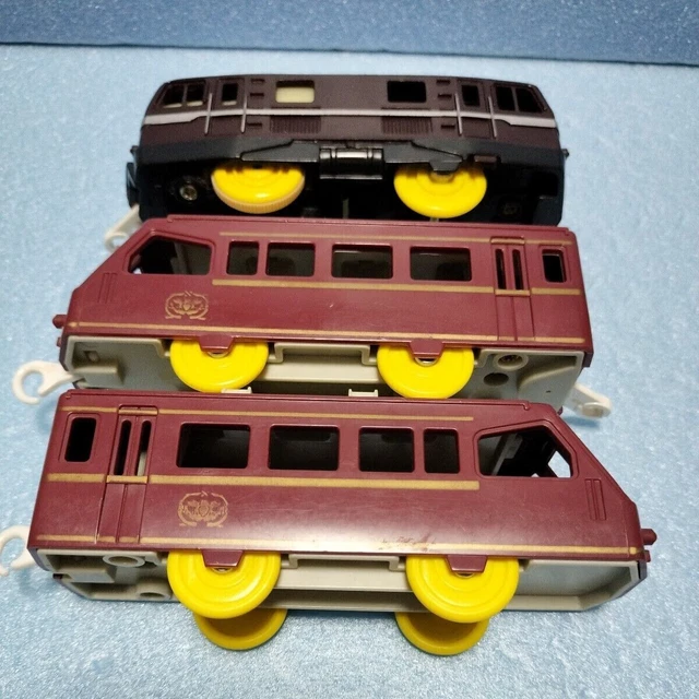 VOITURE-SALON D'OBSERVATION DES passagers Plarail Ef58 EUR 95,50 - PicClick FR