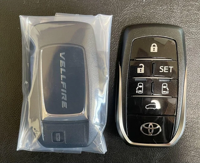 TOYOTA VELLFIRE SMART Key Housing Set Genuine Replacement $272.06 ...