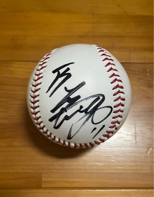 SHOHEI OTANI OTANI signed ball Baseball Hokkaido Nippon Ham Fighters ...