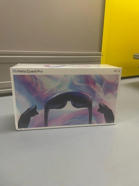META QUEST PRO 256 GB, Advanced All-In-One VR/MR, Auricolare realtà ...