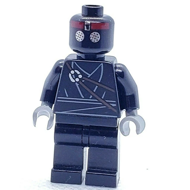 LEGO MINIFIGURE FOOT Soldier Robot tnt011 TMNT Teenage Mutant Ninja ...