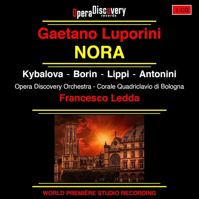 GAETANO LUPORINI GAETANO Luporini: Nora (CD) Album EUR 16,63 - PicClick FR