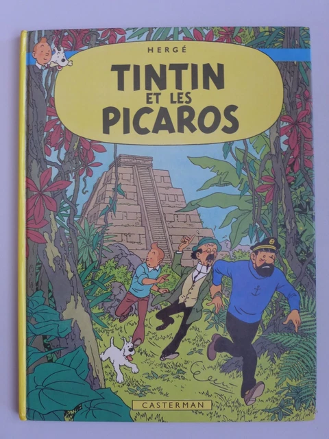 TINTIN ET LES Picaros - Hergé - EO 1976 - TBE EUR 22,20 - PicClick FR