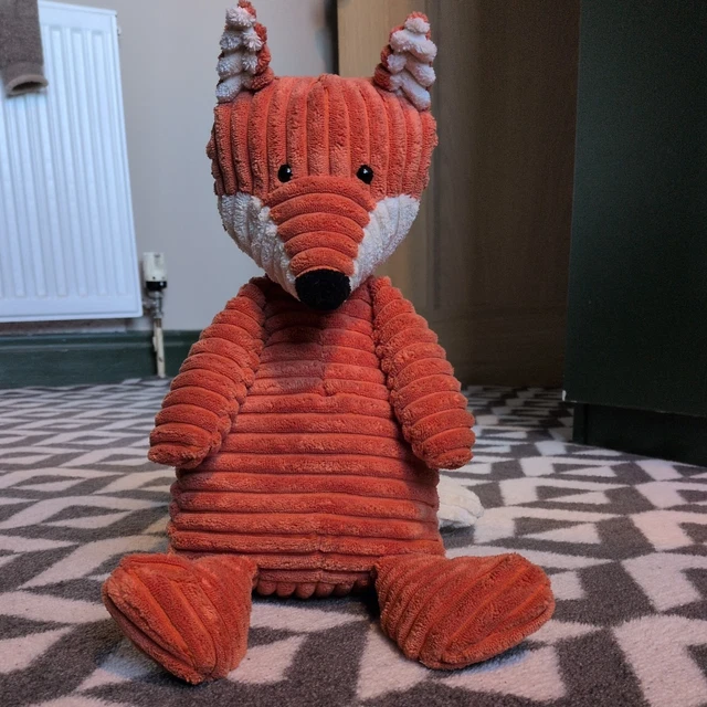JELLYCAT CORDY ROY Fox Soft Plush Toy - Great condition £16.15 ...