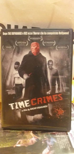 TIMECRIMES DVD NACHO Vigalondo Rarissimo versione vendita EUR 55,90 ...