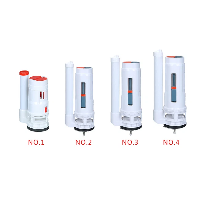 Toilet Cistern Dual Flush Push Button Dual Flush Push Button Valve