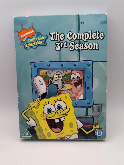 SPONGEBOB SQUAREPANTS: THE Complete Third Season DVD (2007) Stephen ...