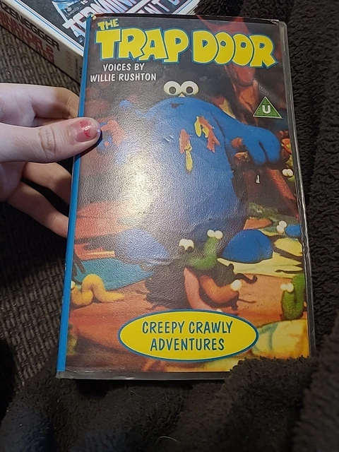 THE TRAP DOOR Vintage Animated Vhs Video Castle Vision Untested £5.91 ...