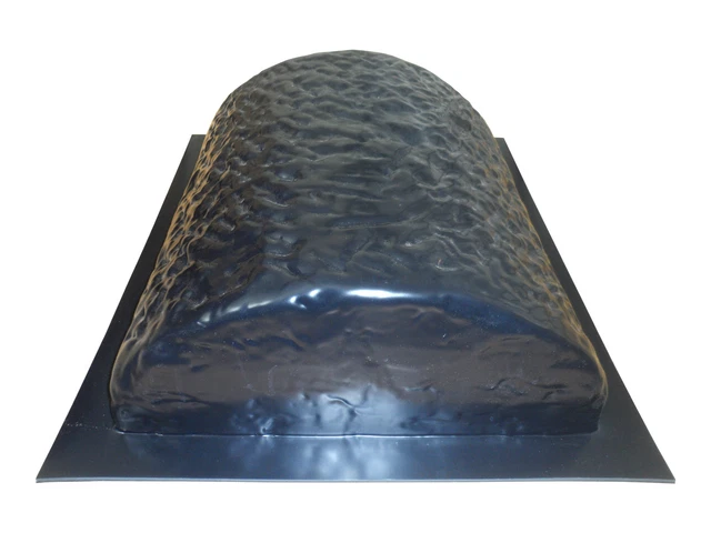 HALF ROUND WALL Coping Paving Mould Concrete Stone Effect-Easy Casting ...