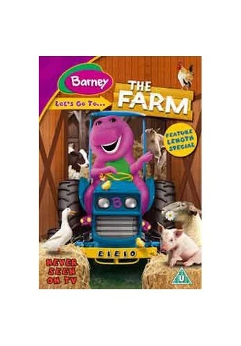 BARNEY: LET'S GO To The Farm [DVD] - DVD 94LN The Cheap Fast Free Post ...