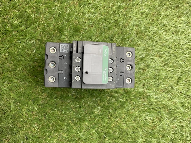 SCHNEIDER ELECTRIC CONTACTEUR ELECTRIQUE/TELEMECANIQUE LC1D40A 40 AMP ...