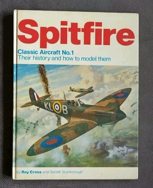 AIRFIX KIT 1/24 Scale Spitfire Build Modellers Guide Book £29.00 - PicClick UK