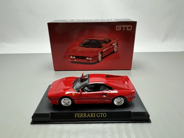 1/43 ATLAS FERRARI GT Collection Ferrari GTO (C) EUR 8,00 - PicClick FR