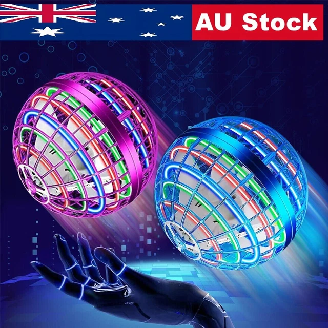 FLYING ORB BALL Toy Hover Ball Boomerang Fidget Spinner Nebula Mini ...