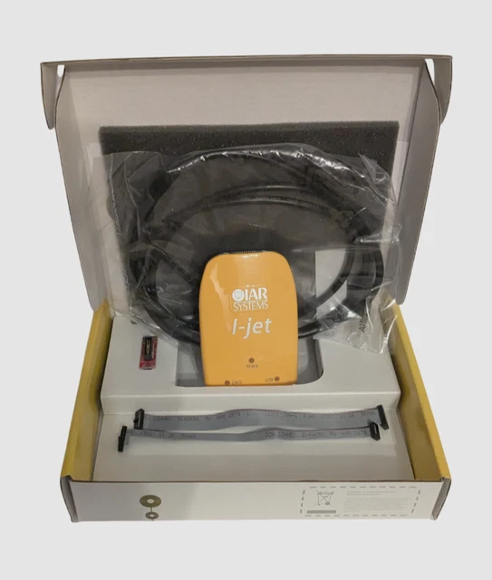 BRAND NEW IAR Systems I-Jet Jtag Arm Debugging Probe Full Kit (Ijet ...