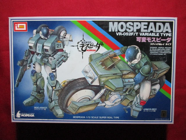 GENESIS CLIMBER MOSPEADA Ride Armor Cyclone Bike VR-052F/T Macross ...